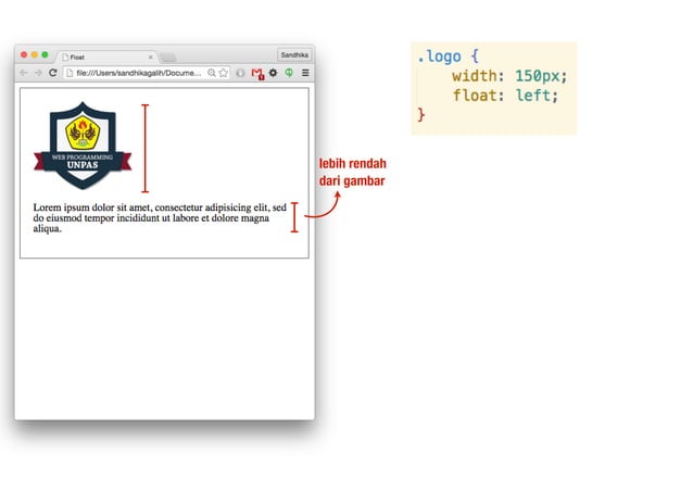CSS Layouting #4 : Float | PDF