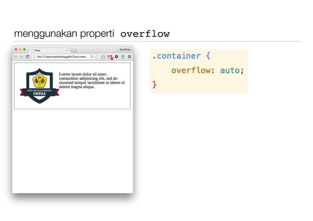 CSS Layouting #4 : Float | PDF
