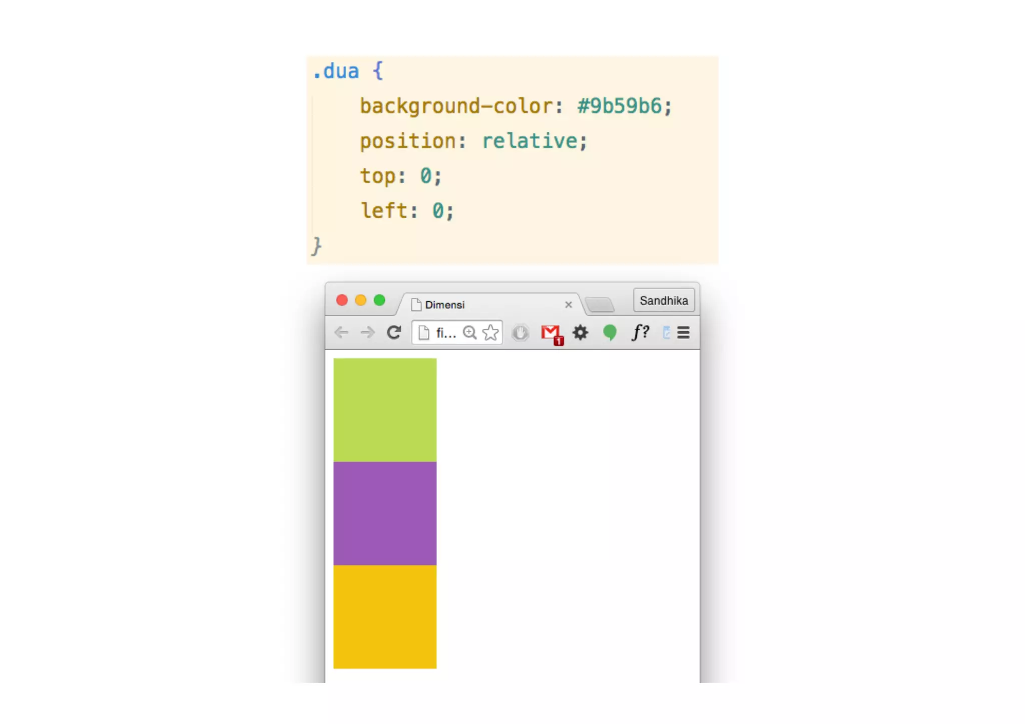CSS Layouting #5 : Position | PDF