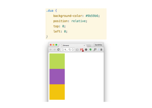 CSS Layouting #5 : Position | PDF