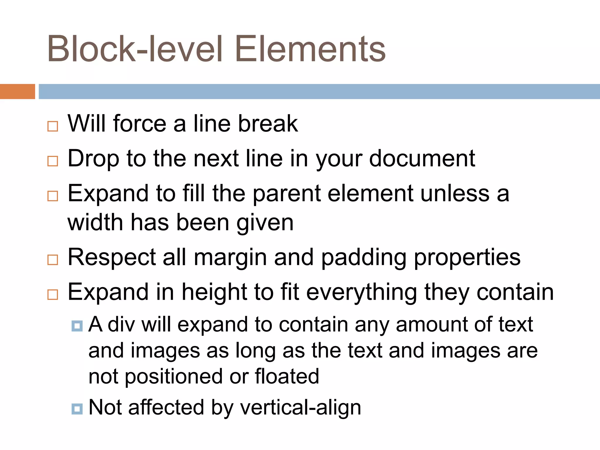 Css layouts-continued | PPT | Web Design and HTML | Internet
