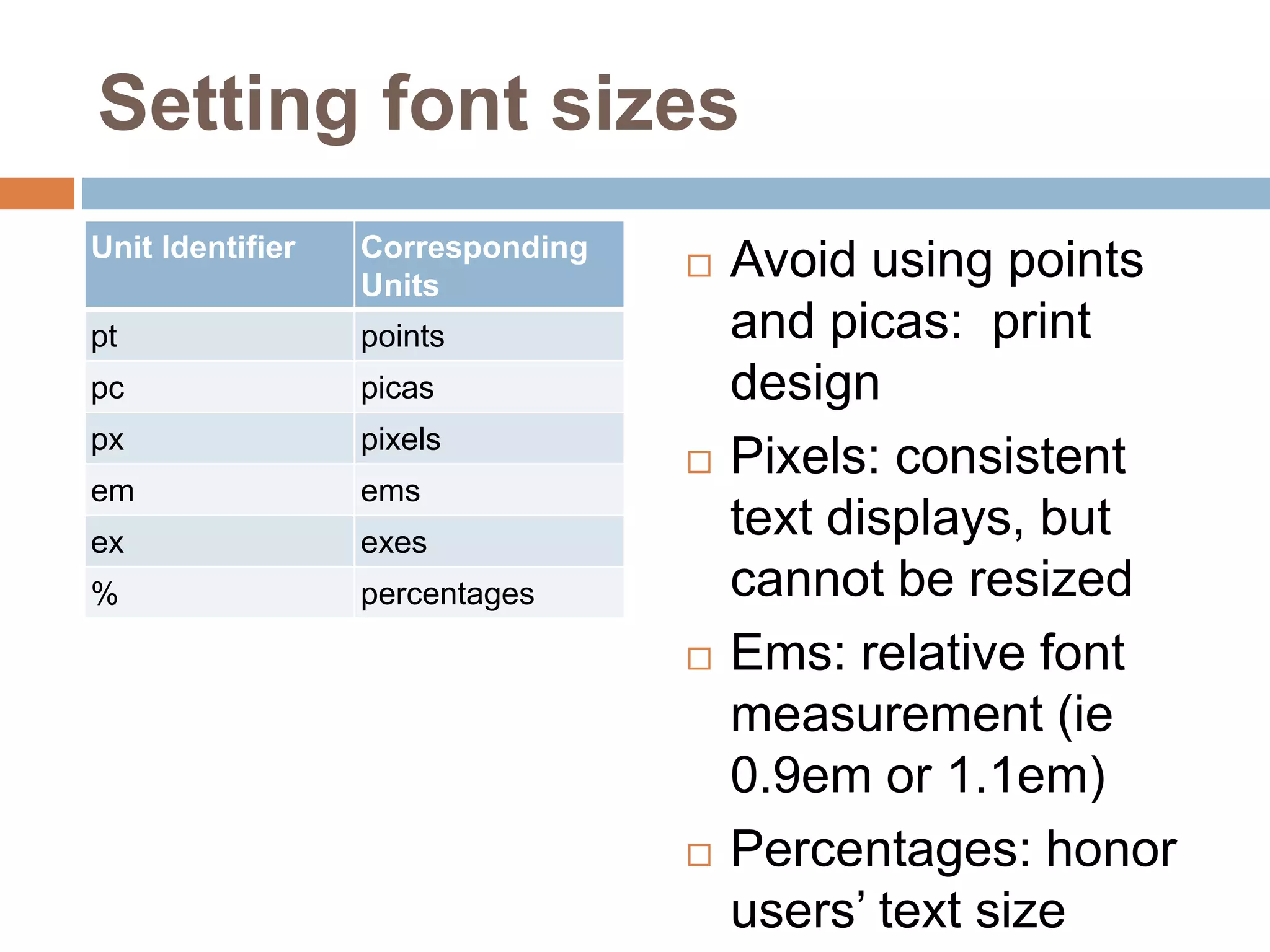 Css layouts-continued | PPT | Web Design and HTML | Internet