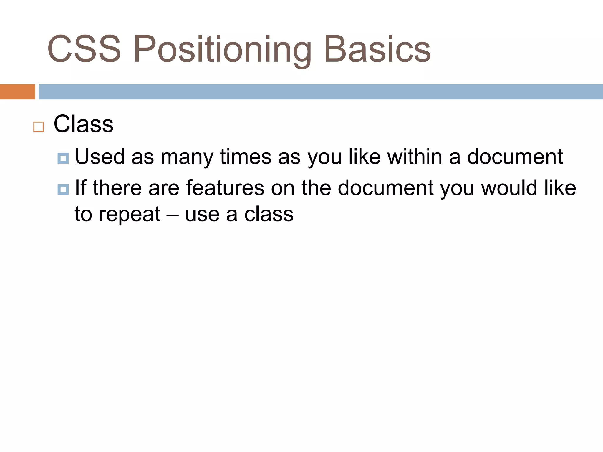 Css layouts-continued | PPT
