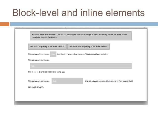 Css layouts-continued | PPT