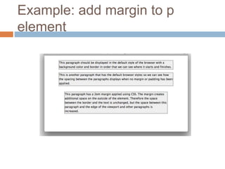 Css layouts-continued | PPT | Web Design and HTML | Internet