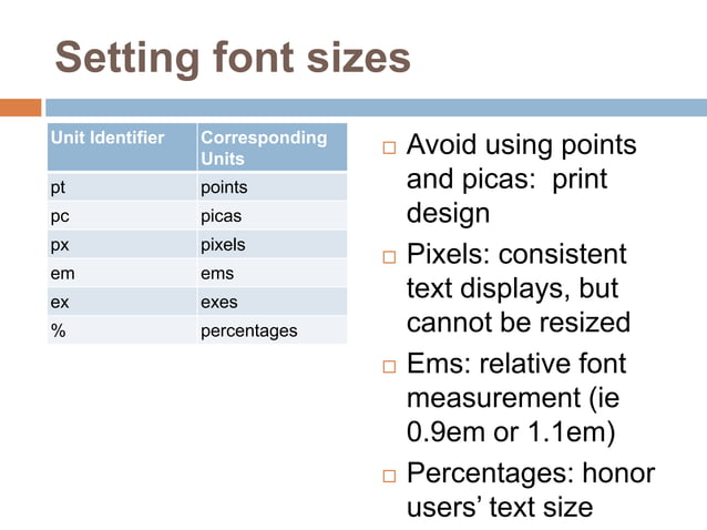 Css layouts-continued | PPT