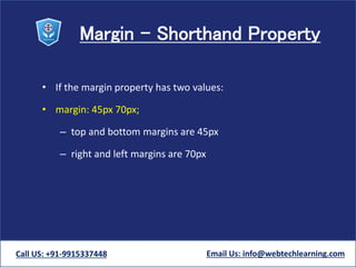 Css margins | PPTX