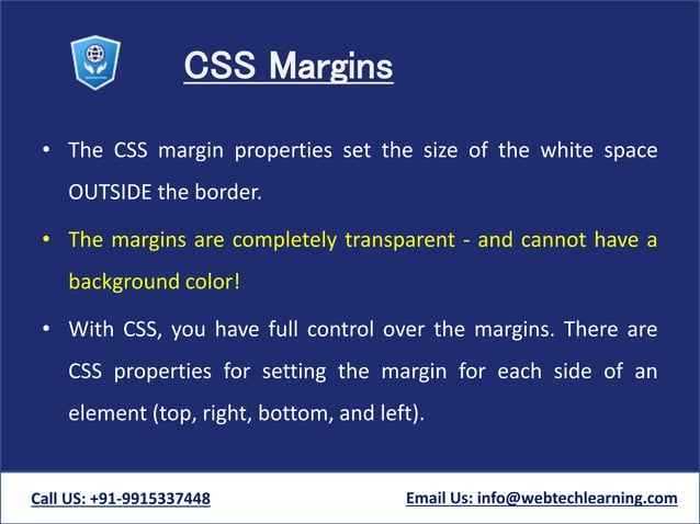 Css margins | PPTX