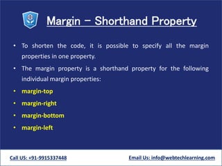 Css margins | PPTX