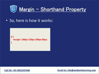 Css margins | PPTX