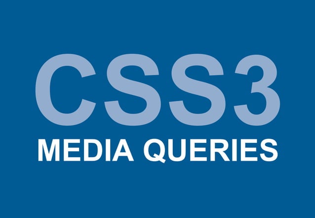 CSS3 Media Queries | PDF