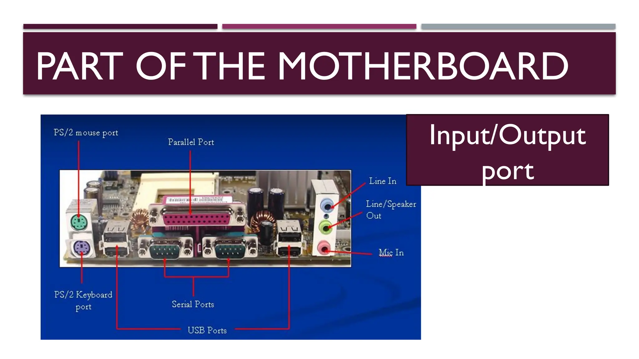 Computer System Servicing - Mother Board.pptx
