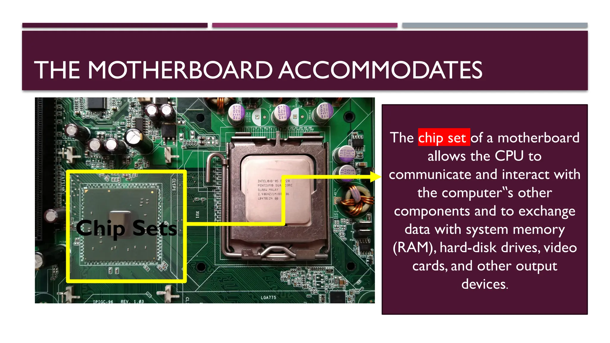Computer System Servicing - Mother Board.pptx