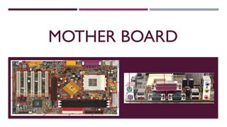Computer System Servicing - Mother Board.pptx