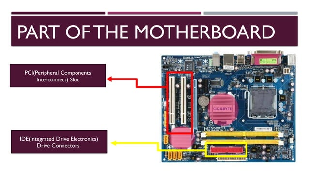 Computer System Servicing - Mother Board.pptx