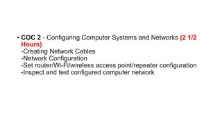 Css nc ii | PPTX | Computing | Technology & Computing