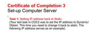 Css nc ii | PPTX | Computing | Technology & Computing