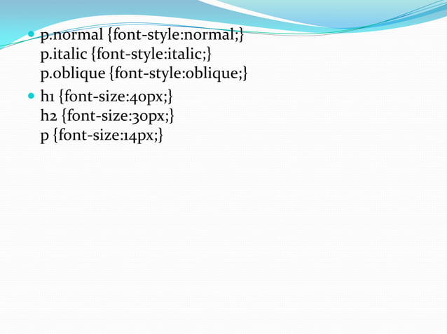 CSCADING style sheet. Internal external inline | PPT