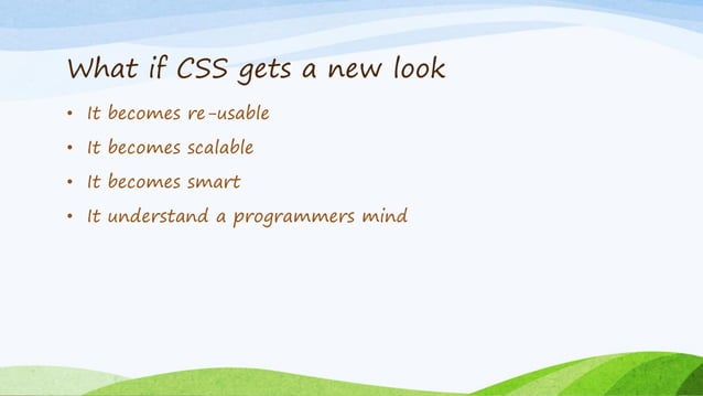 CSS preprocessor: why and how | PPT