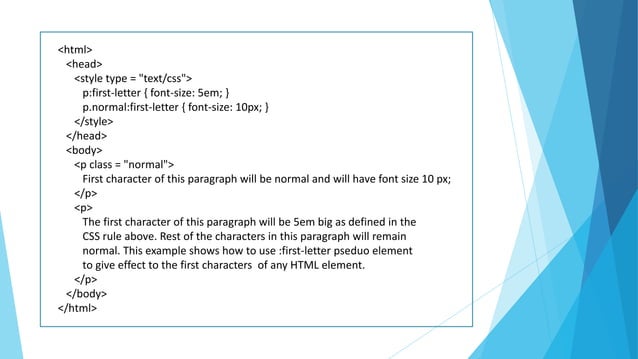 Css pseudo elements | PPT