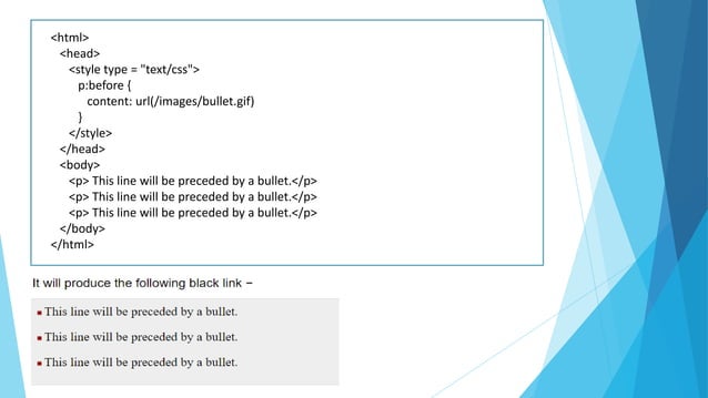 Css pseudo elements | PPT
