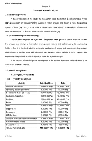 Css research project-12 | DOCX