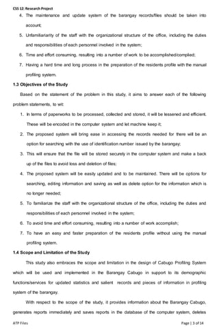 Css research project-12 | DOCX