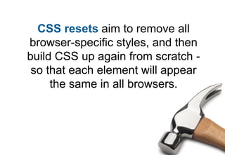 CSS Reset | PPT