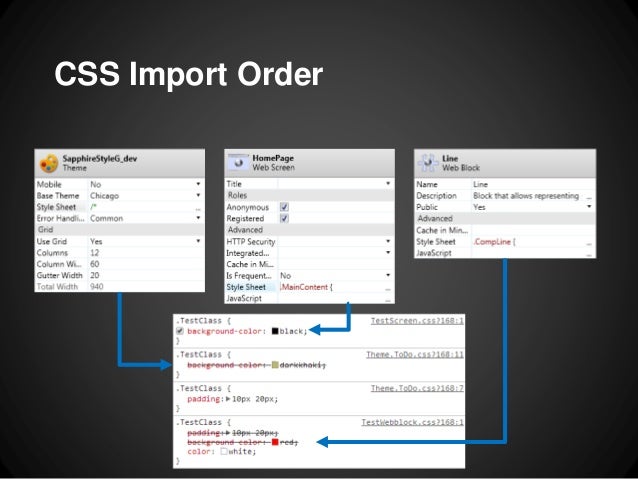 CSS workshop @ OutSystems