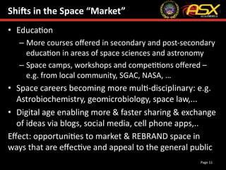 Space Marketing | PDF