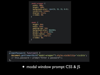 Css talk | PPT