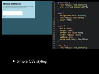 Css talk | PPT