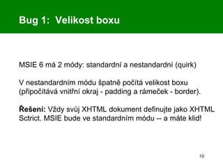 CSS - Tipy a triky | PPT