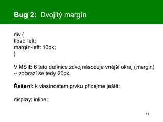 CSS - Tipy a triky | PPT