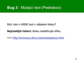 CSS - Tipy a triky | PPT