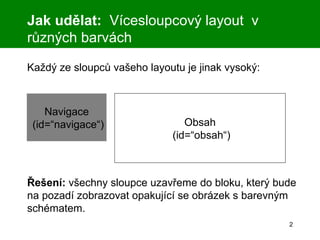 CSS - Tipy a triky | PPT