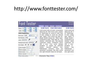 CSS Generator Tools | PPTX | Web Design and HTML | Internet