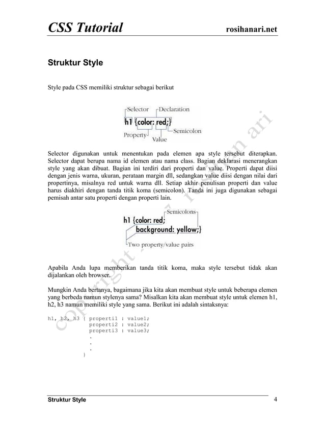 Css tutorial-02 | PDF