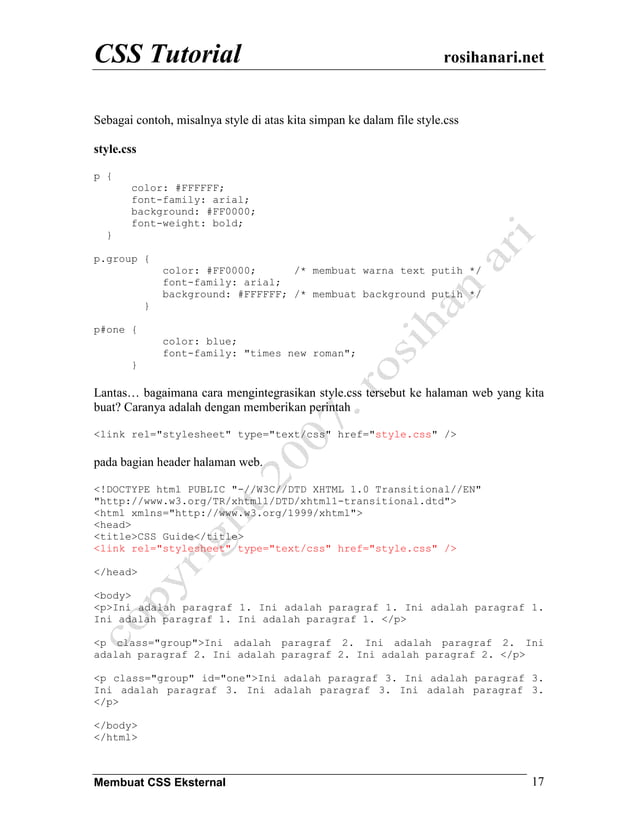 Css tutorial-05 | PPT
