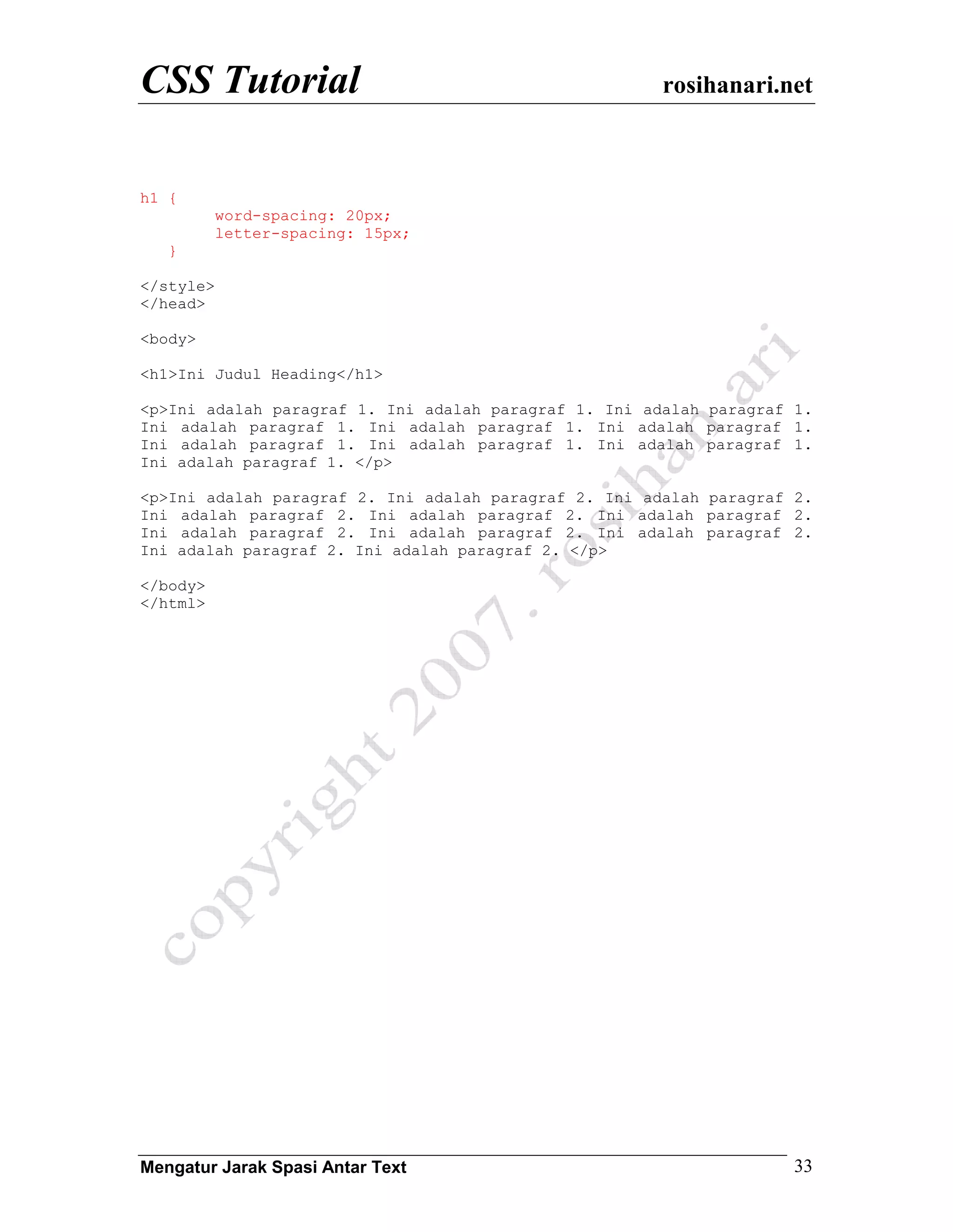 Css tutorial-13 | PDF Css tutorial-13 | PDF