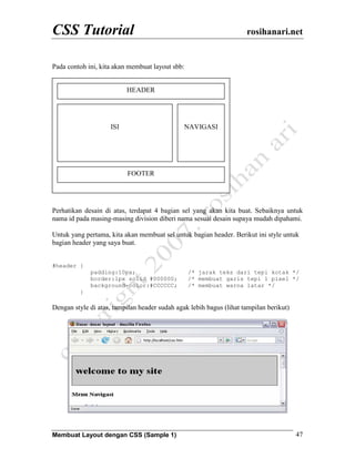 Css tutorial-19 | PDF