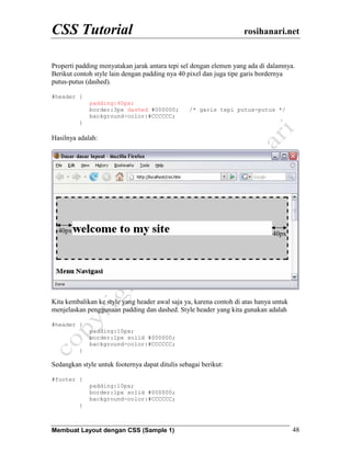 Css tutorial-19 | PDF