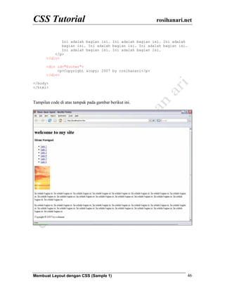 Css tutorial-19 | PDF
