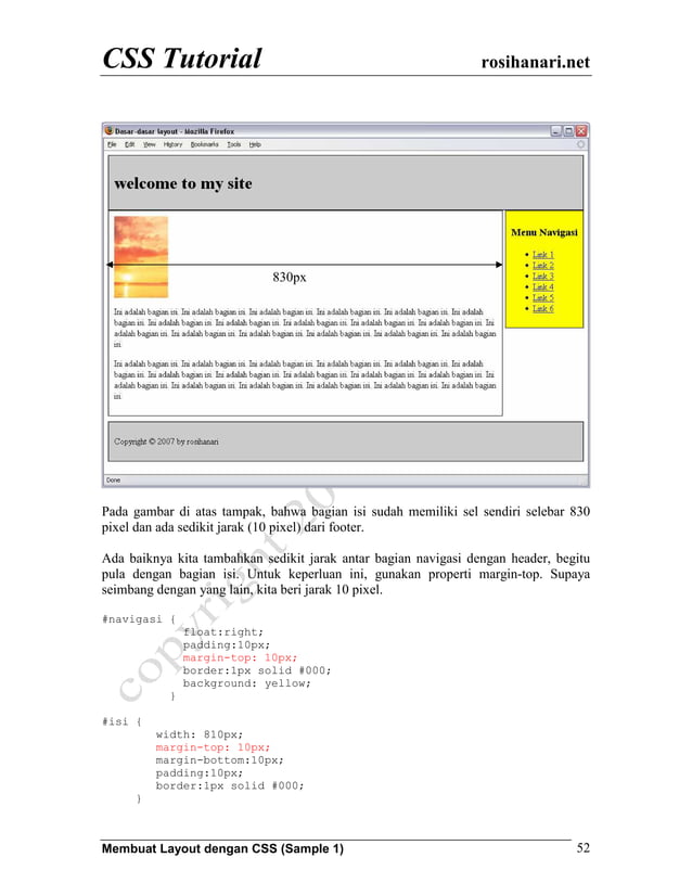 Css tutorial-19 | PDF