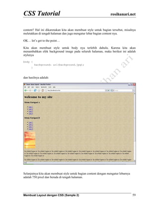 Css tutorial-20 | PDF