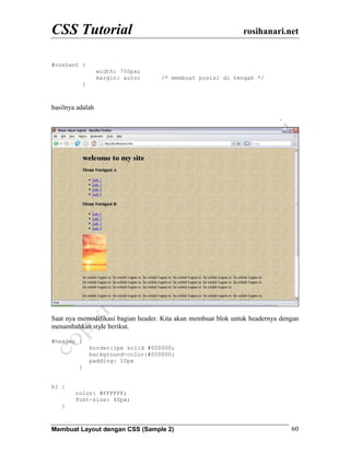 Css tutorial-20 | PDF