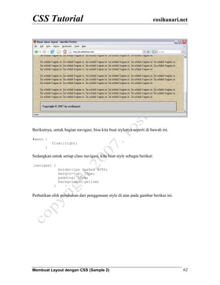 Css tutorial-20 | PDF