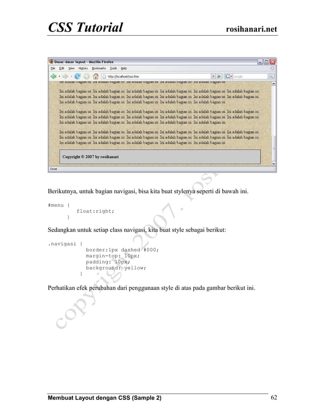 Css tutorial-20 | PDF
