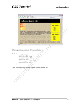 Css tutorial-20 | PDF