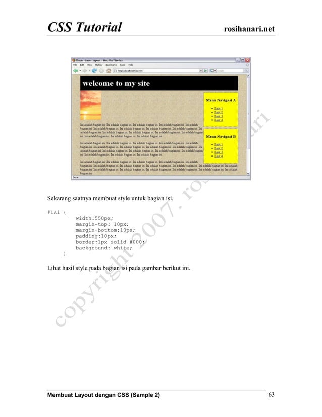 Css tutorial-20 | PDF